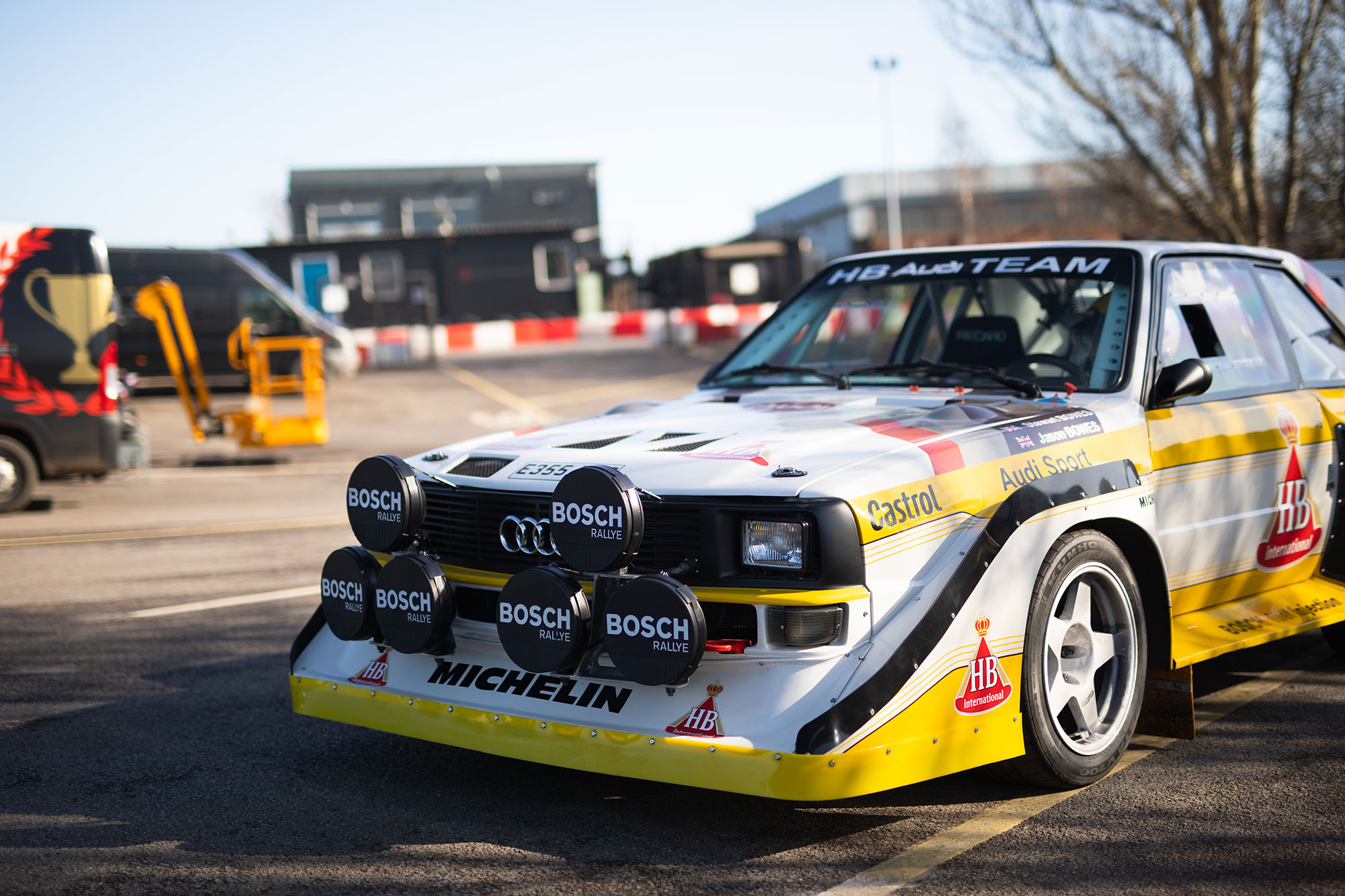 Testing - Teesside: Motorsports